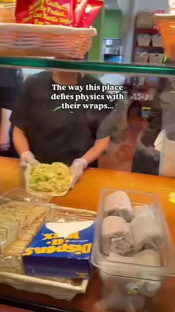 Impossible wraps - Meme by Zeio44 :) Memedroid