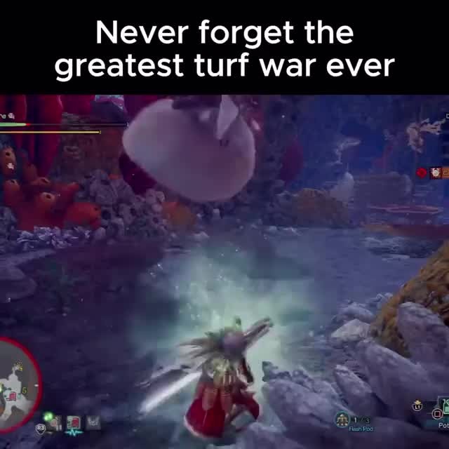 Greatest turf war in history and no one talks about it - Meme by ...