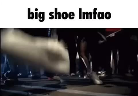Big shoe - Meme by McTater :) Memedroid