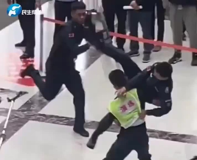 It's a planned demonstration of the technique, but still very ...