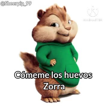 Comeme los huevos zorra - Meme subido por Sheerpip_Shitposting :) Memedroid
