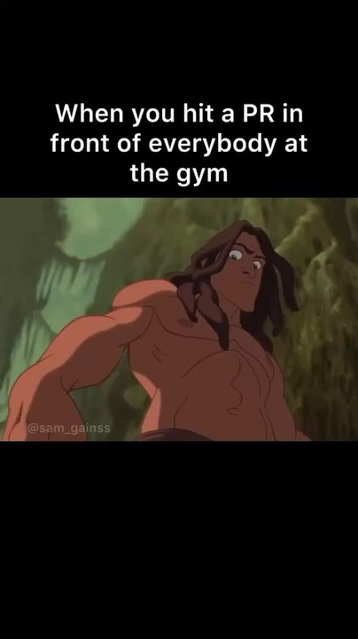 Tarzan at the gym - Meme by Unreal_Cooler :) Memedroid