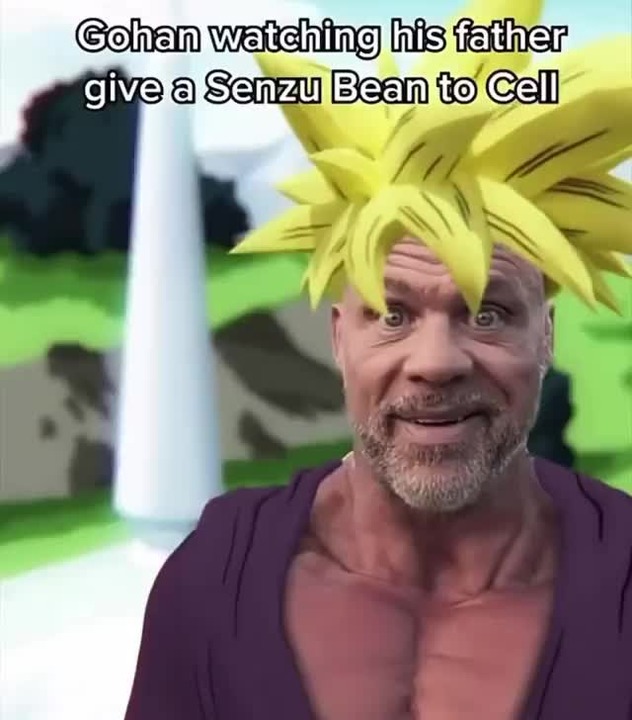 Goku is a great dad - Meme by MeekMeme :) Memedroid