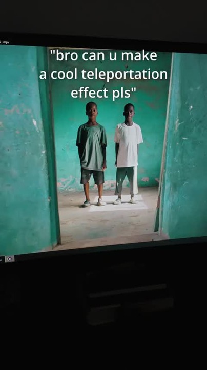 Just a cool teleportation edit - Meme by trivinzelda :) Memedroid