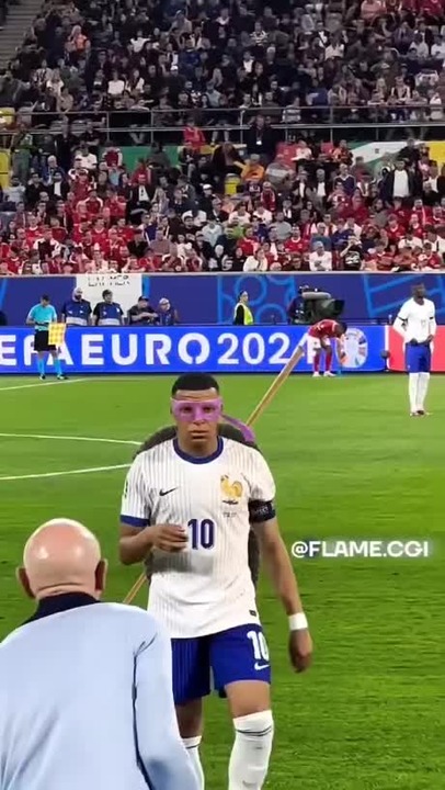 Mbappe playing as the ninja Turtle - Meme by shelbytrash :) Memedroid