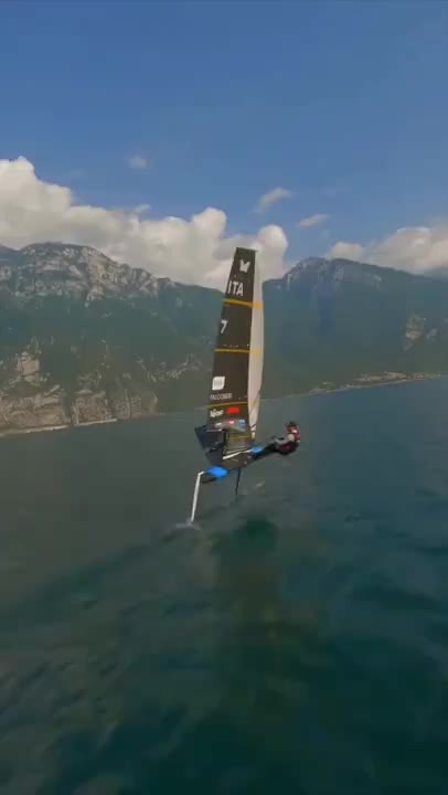 High speed hydrofoil sailing - Meme by schizoidman :) Memedroid