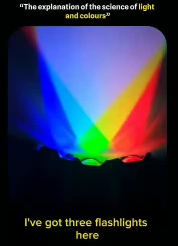 Understanding light and colours - Meme by wowfrey :) Memedroid