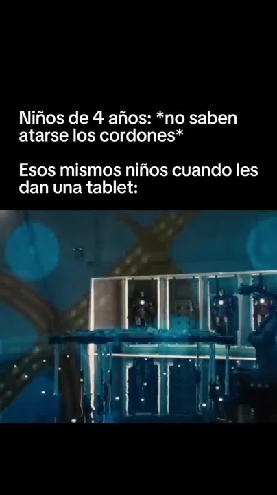 When ves como un niño usa una tableta... - Meme by josevega98 :) Memedroid