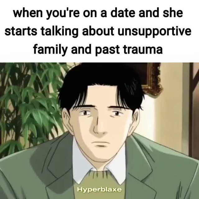 not doing the "captain save a damaged hun" character arc again - Meme ...