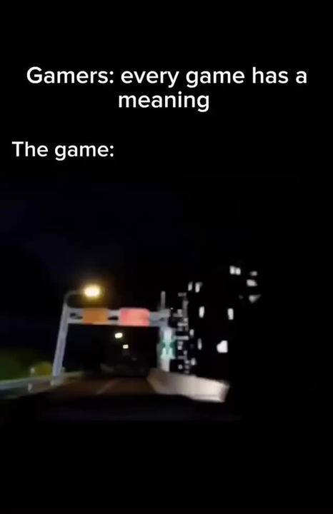 Gamers: every game has meaning. The game: BAK SUPREMO - Meme by tivoxx ...