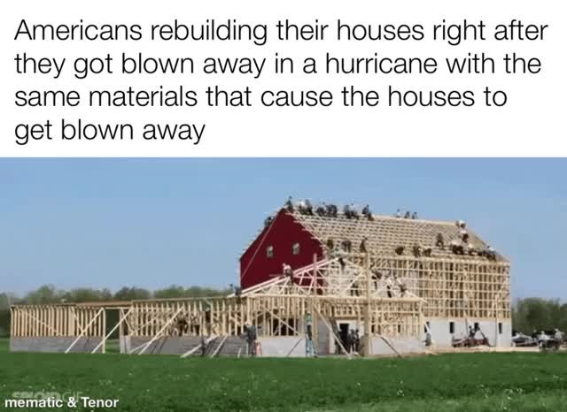After a hurricane - Meme subido por EZIDF :) Memedroid