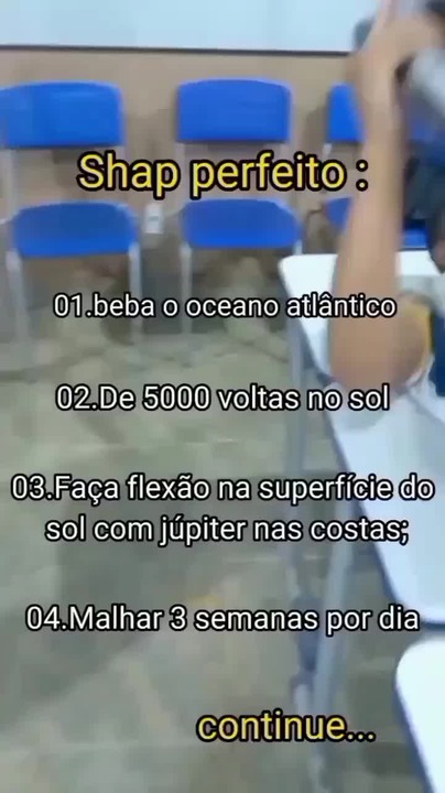 Shape perfeito - Meme subido por MisterMartyns :) Memedroid