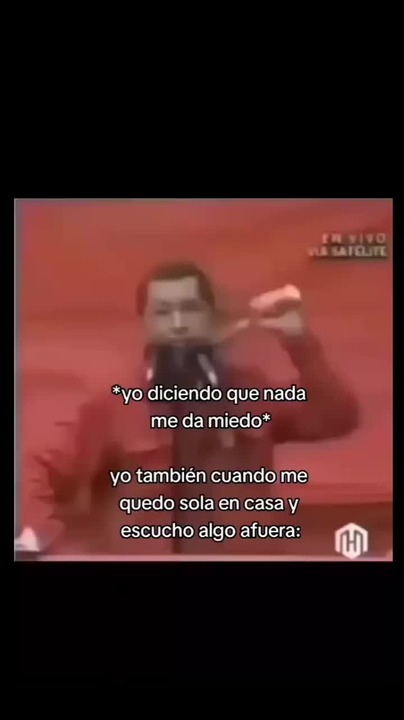 When estás con miedo... - Meme subido por josevega98 :) Memedroid