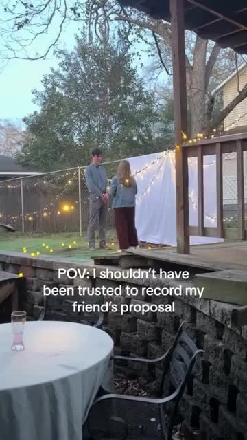Wedding proposal video meme - Meme by purplehazecut :) Memedroid