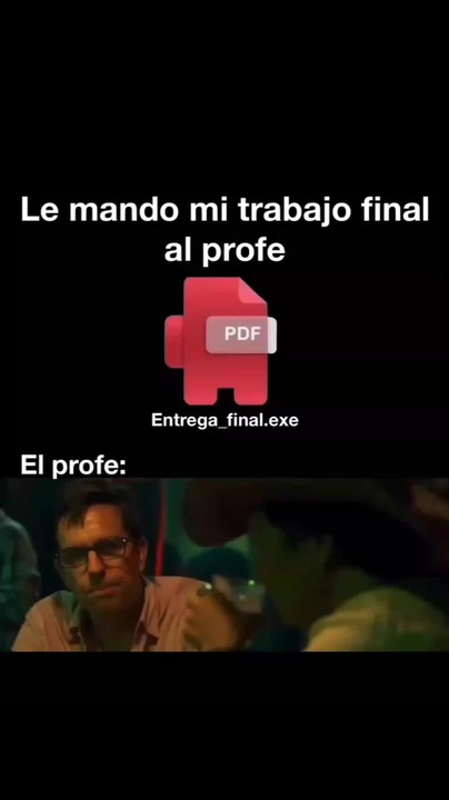 Exe - Meme subido por Sandro916 :) Memedroid