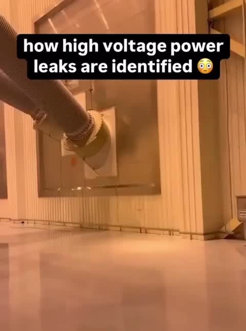 how high voltage power leaks are identified – 😂 Memes Archive 👆