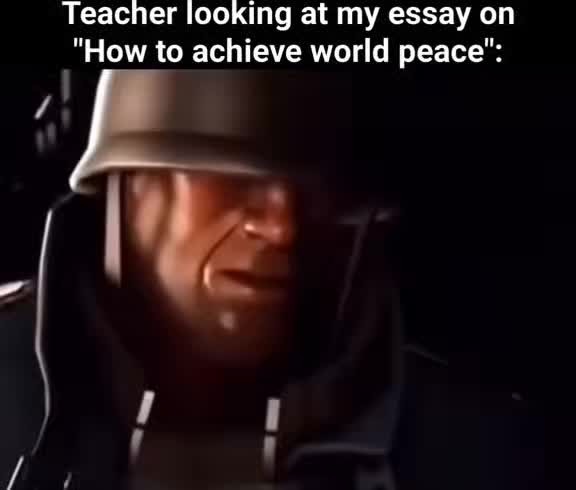 It's the ultimate solution - Meme by Knot_daddy :) Memedroid