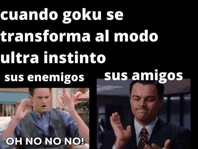 Goku - Meme subido por Dgaby :) Memedroid