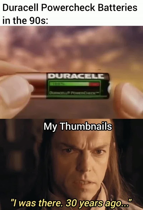 Duracell powercheck batteries in the 90s - Meme by Alivetipo :) Memedroid