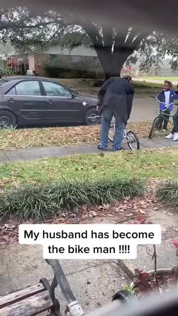 Man helps neighborhood kids with their bikes - Meme by imROYAL :) Memedroid