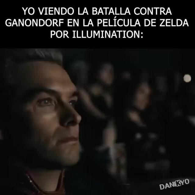Meme de la peli de Zelda - Meme by vegettotrue :) Memedroid