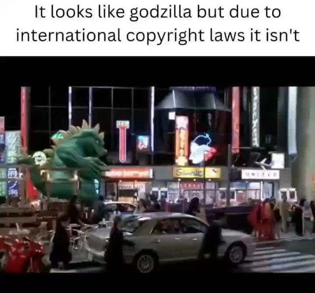 Godzilla © - Meme by TheToxicFrog :) Memedroid