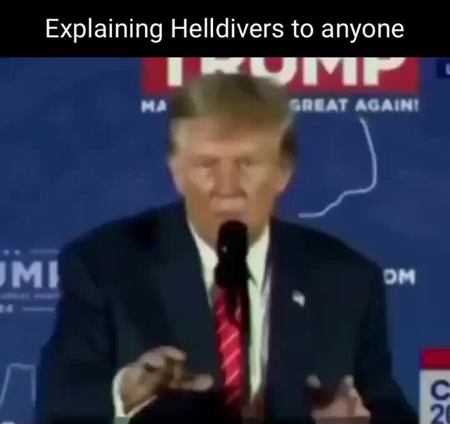 Explaininng Helldivers 2 - Meme by Baiast :) Memedroid