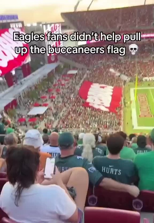 Eagles fans are just built different - Meme by riggicox :) Memedroid