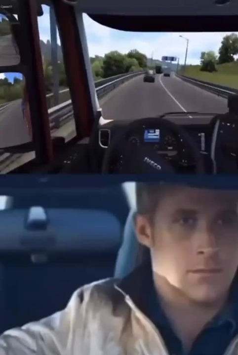 Ryan Gosling driving meme - Meme by DamagedJax :) Memedroid