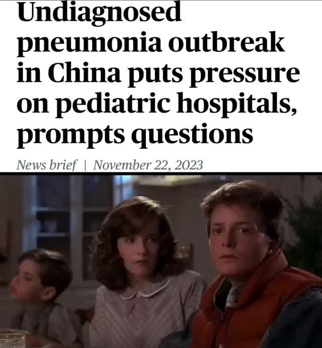 Pneumonia outbreak in China - Meme by STARlost :) Memedroid