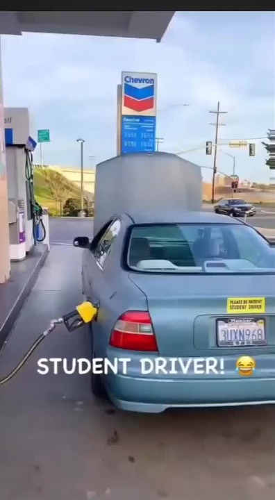 Student driver - Meme by jokcrazy :) Memedroid