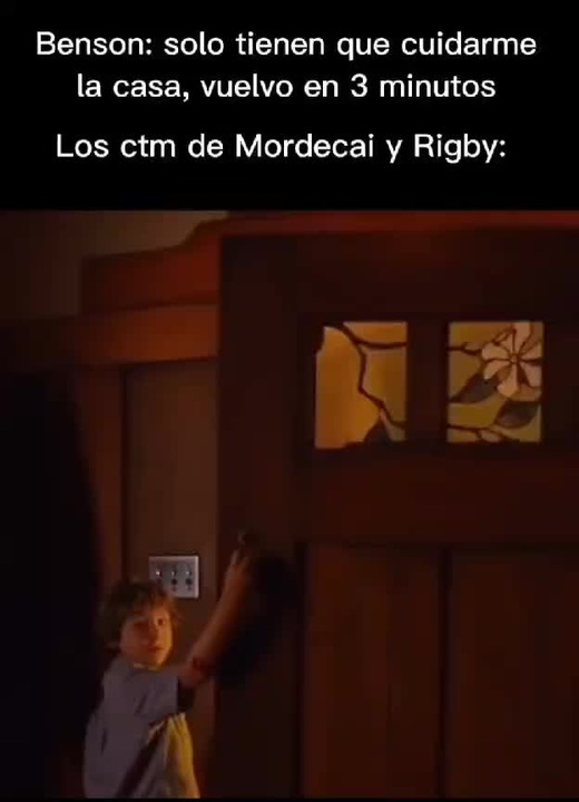 Los ctm de Mordecai y Rigby - Meme subido por verdedarwin :) Memedroid