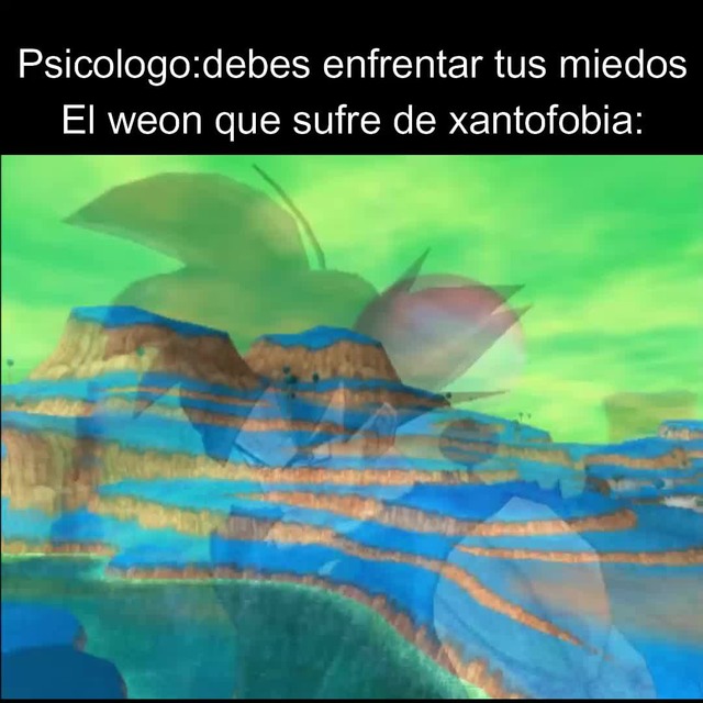 xantofobia:miedo al color amarillo - Meme subido por el-francisco ...