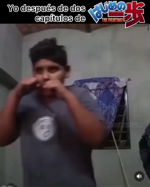 Hajime no ippo - Meme by Sandro916 :) Memedroid