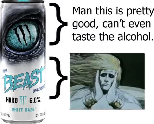 White monster - Meme by Knot_daddy :) Memedroid
