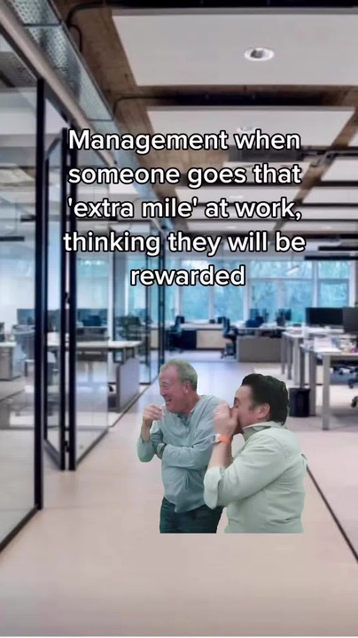 Oh you'll get rewarded alright.... With more work - Meme by yagash ...