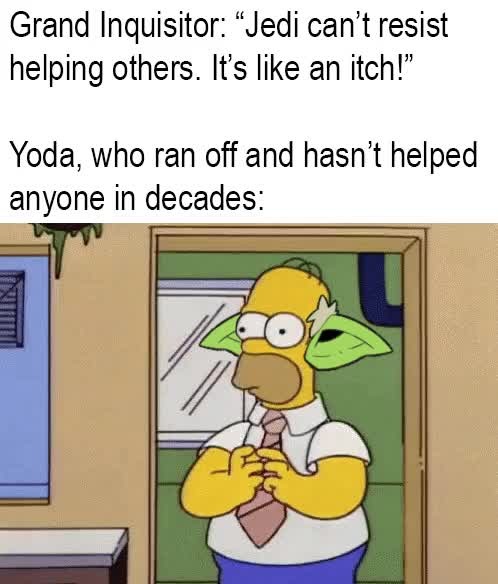 Yoda went into isolation and gave up on everything - Meme by CurveOW ...