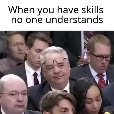 Skills - Meme by jamjamhxm :) Memedroid
