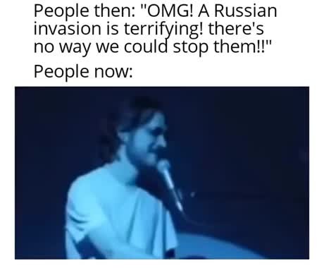 Russian invasion - Meme by exonx5 :) Memedroid