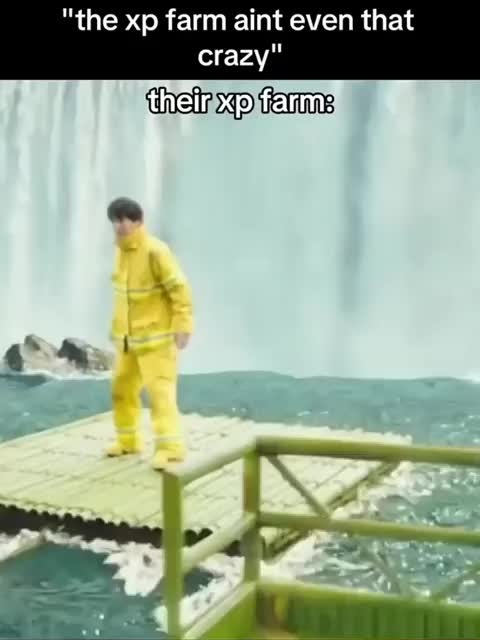 Xp farm - Meme by Dhoxer :) Memedroid