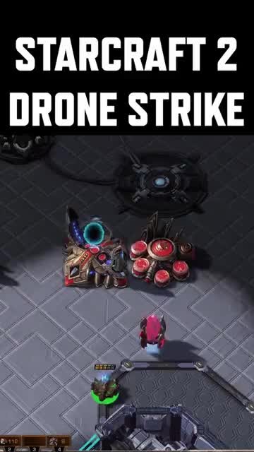 Starcraft 2 drone strike - Meme subido por shamputurner :) Memedroid