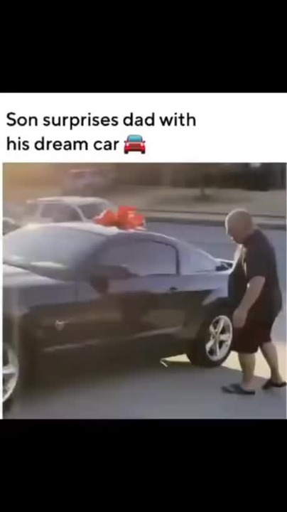 Son surprises dad with his dream car - Meme by MeekMeme :) Memedroid