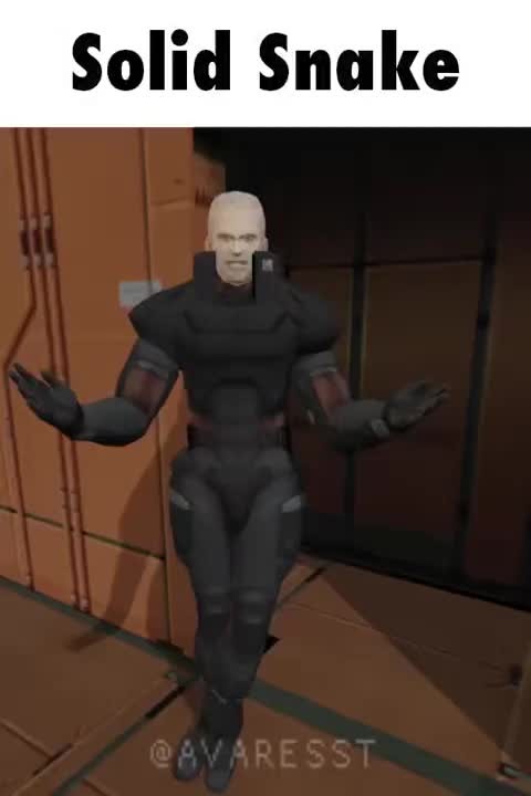 Solid Snake - Meme subido por lguanaman :) Memedroid
