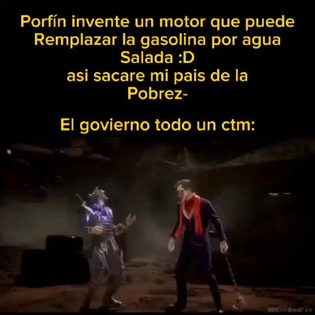 Soy un buen inventó, lo patentaré. El .gov al toque - Meme subido por ...