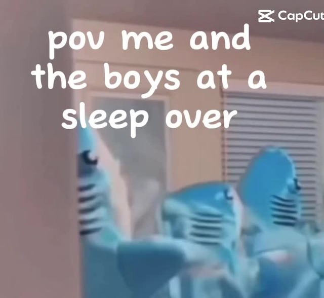 Me and the boys at a sleepover - Meme by Doingdoing :) Memedroid