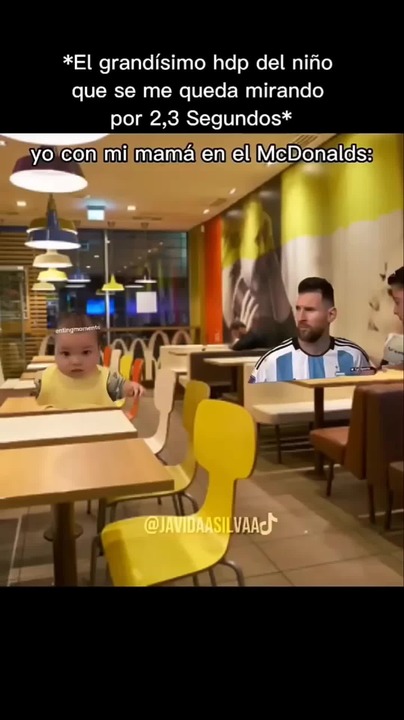 Que mira bobo Messi campeón del fútbol - Meme by Luckyblox750. :) Memedroid