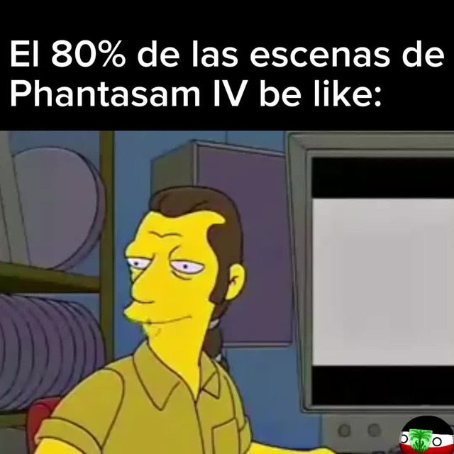 Contexto: debido al poco presupuesto que tenia, la mayoría de la peli ...