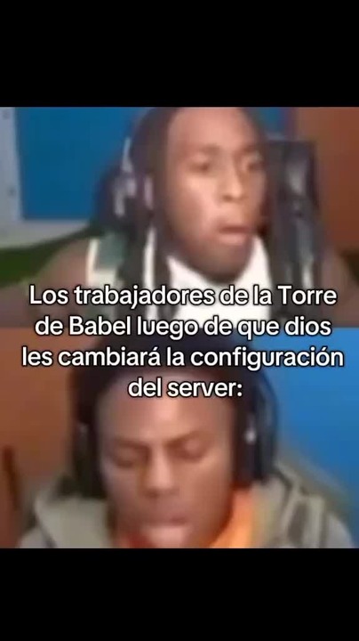 Meme de la torre de babel. - Meme subido por Un_wey_ql :) Memedroid