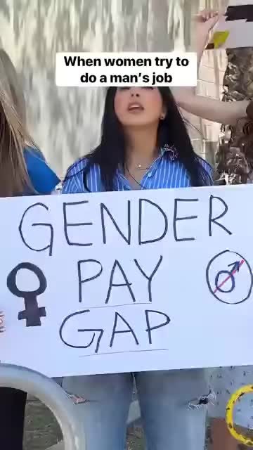 Pay gap explained - Meme by Wr3m3M3m3d :) Memedroid