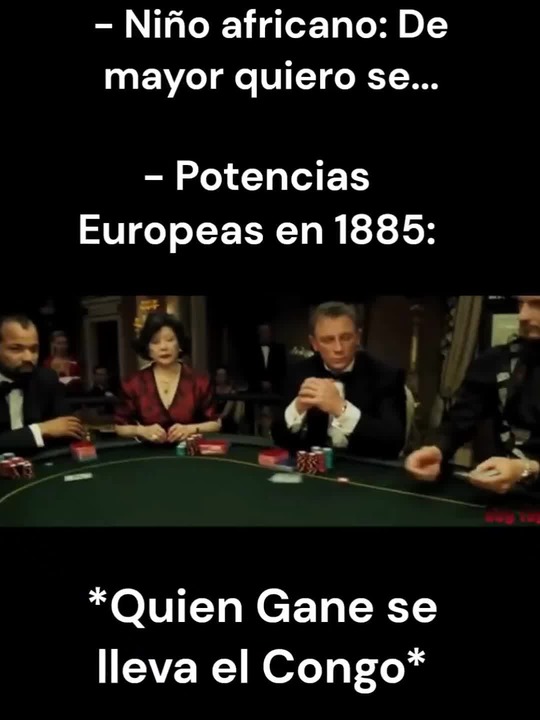 Nos jugamos el Congo - Meme subido por ariel_ytb :) Memedroid